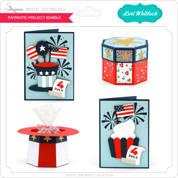 Patriotic Project Bundle - Lori Whitlock's SVG Shop