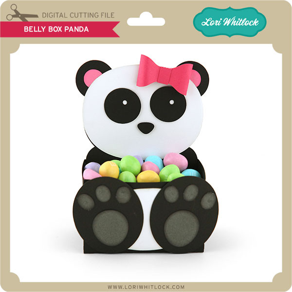 3-D - Boxes - Belly Box - Lori Whitlock's SVG Shop