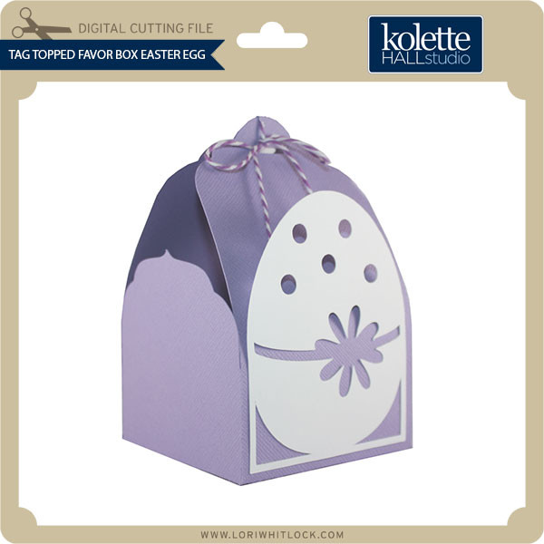 Easter Favor Box - Lori Whitlock's SVG Shop