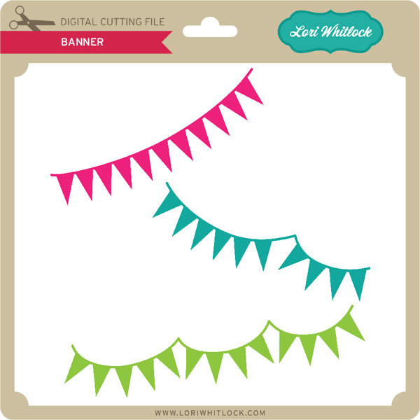 Scroll Banner - Lori Whitlock's SVG Shop