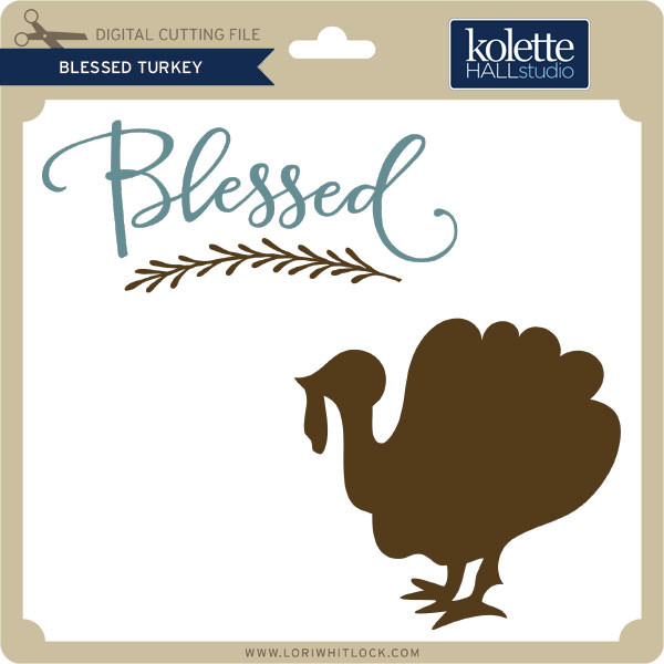 Turkey Purse - Lori Whitlock's SVG Shop