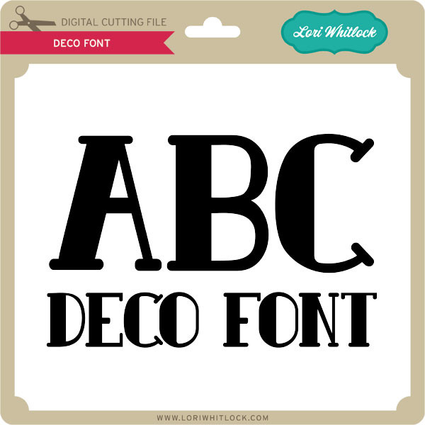 Aubrey Font - Lori Whitlock's SVG Shop