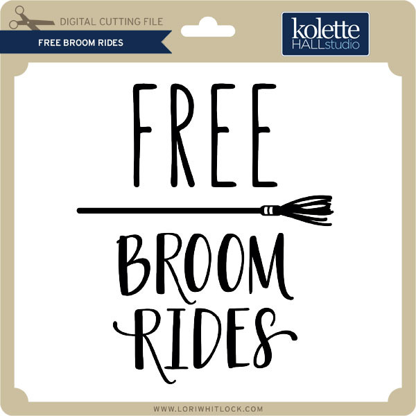 If the Broom Fits Ride It - Lori Whitlock's SVG Shop