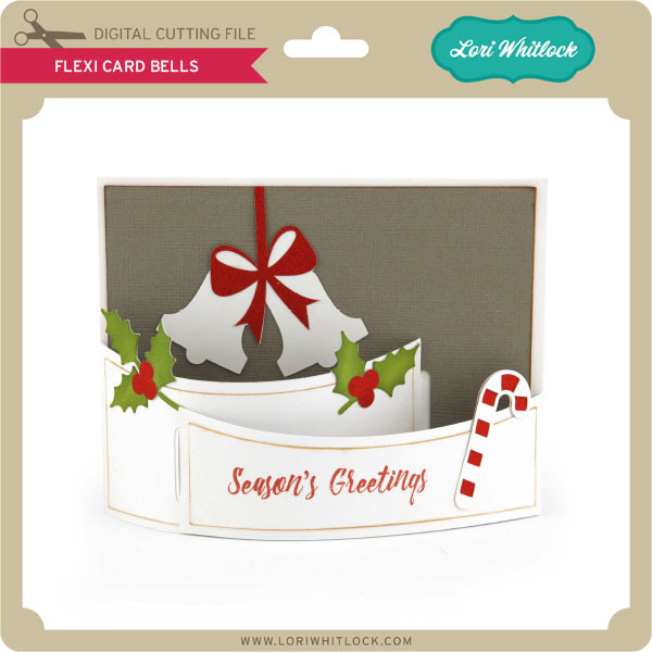 Flexi Card Turkey - Lori Whitlock's SVG Shop