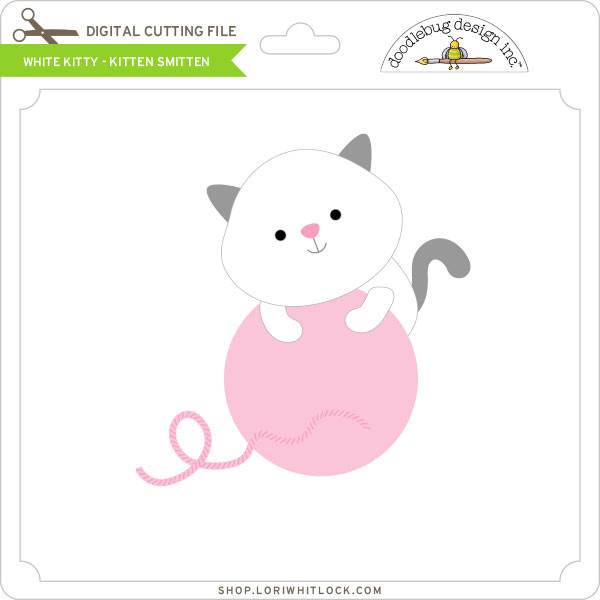 Kittens Kitten Smitten - Lori Whitlock's SVG Shop