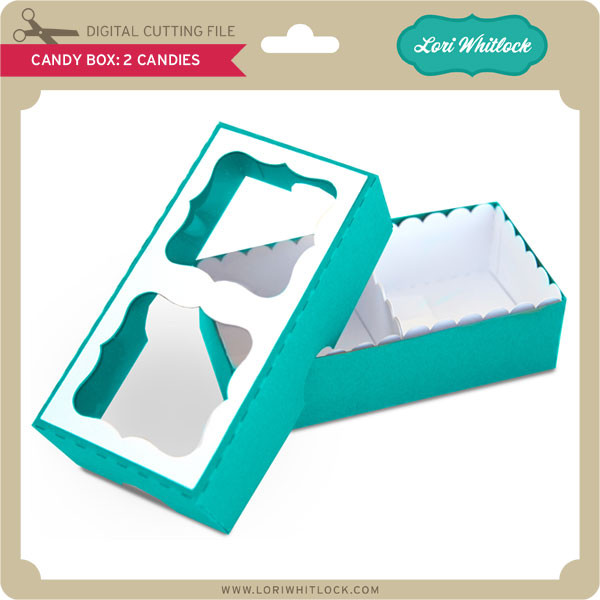 Large Candy Box - Lori Whitlock's SVG Shop