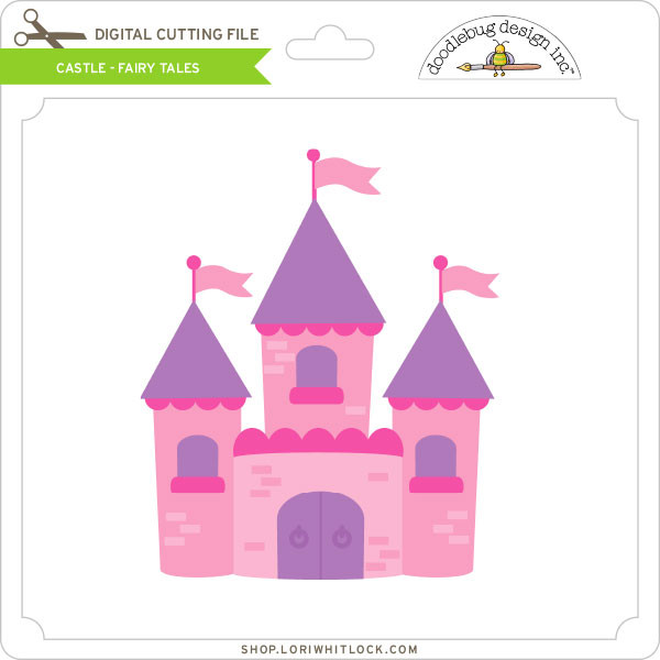 Castle Fairy Tales - Lori Whitlock's SVG Shop