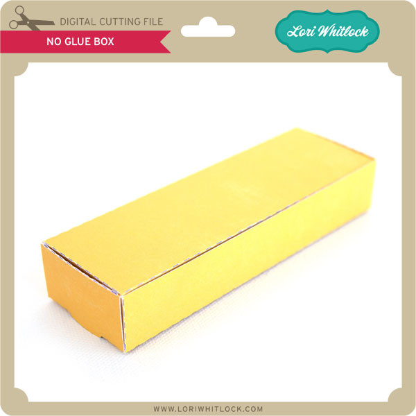 NO Glue Gable Box - Lori Whitlock's SVG Shop