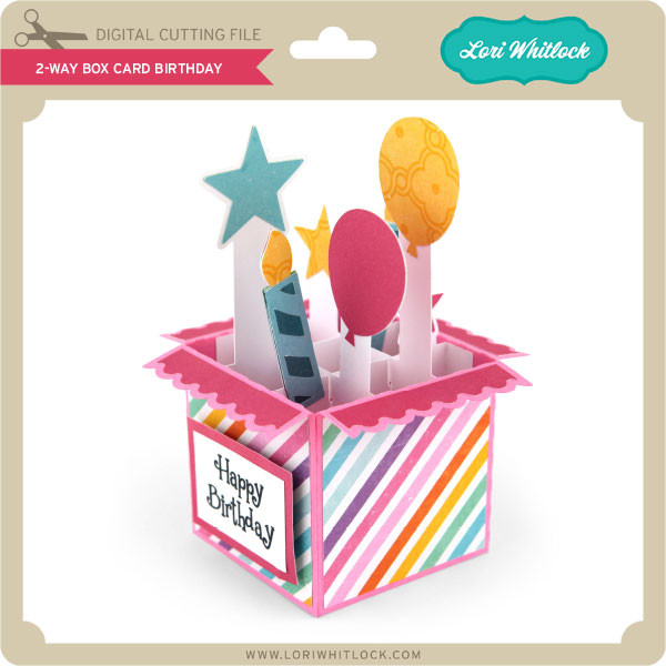 Ultimate Birthday Card Bundle - Lori Whitlock's SVG Shop