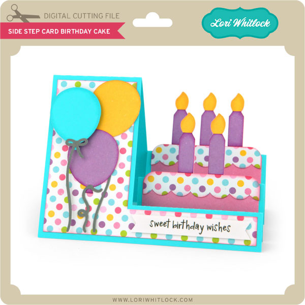 Ultimate Birthday Card Bundle - Lori Whitlock's SVG Shop