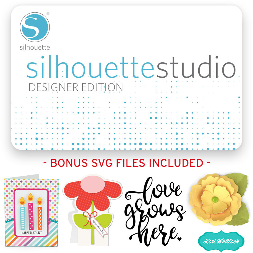 Silhouette Studio Designer Edition Upgrade + Bonus - Email Delivery ...
