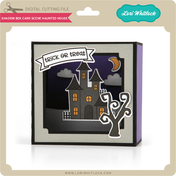 Shadow Box Card Scene Christmas Bundle - Lori Whitlock's SVG Shop