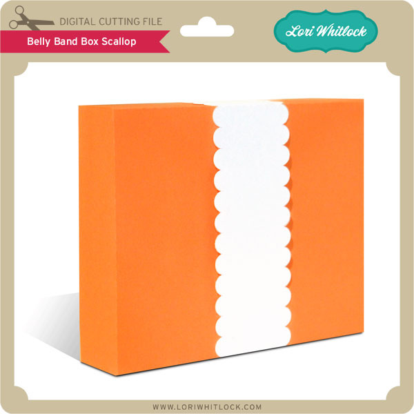 Belly Box Gingerbread - Lori Whitlock's SVG Shop