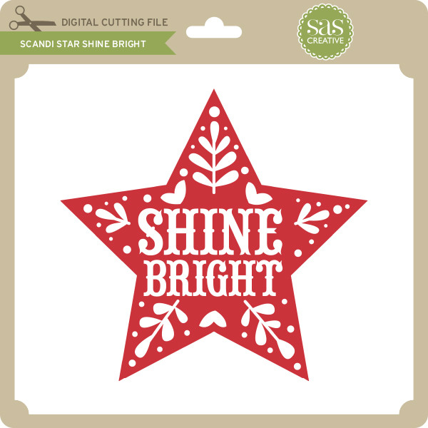 Bright Star - Lori Whitlock's SVG Shop