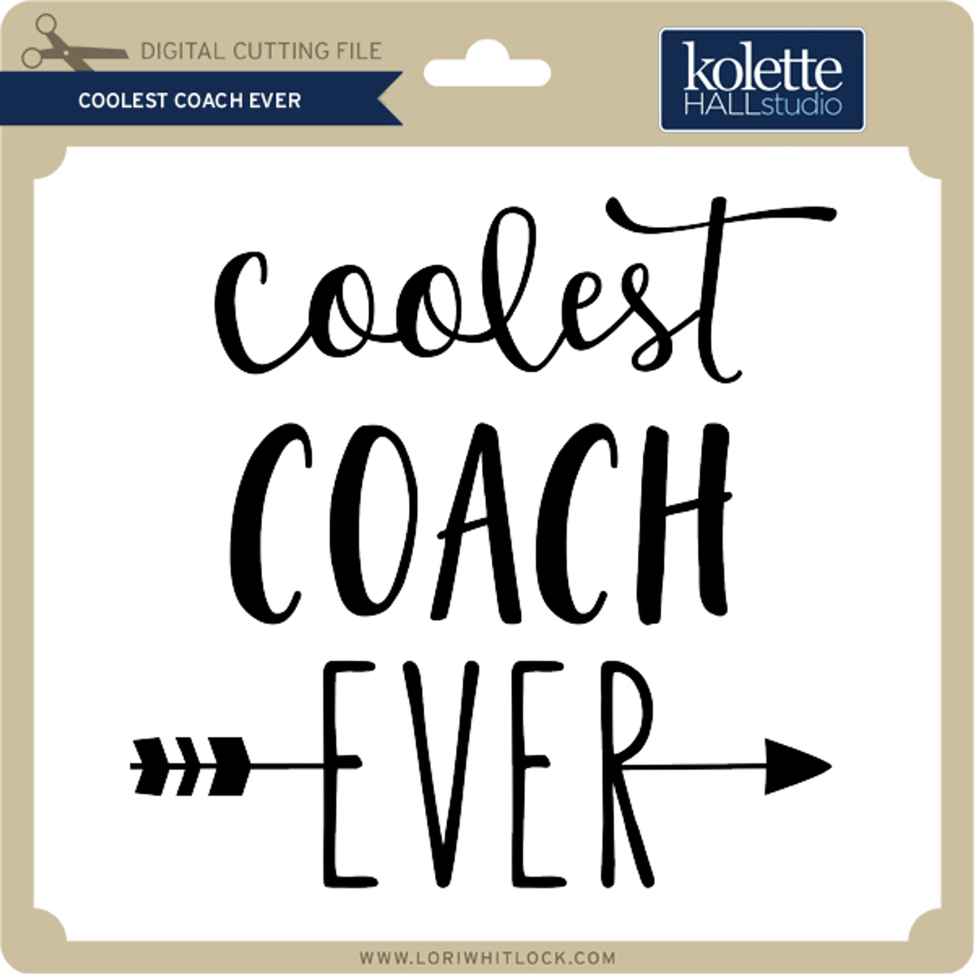 Coach Font - Lori Whitlock's SVG Shop