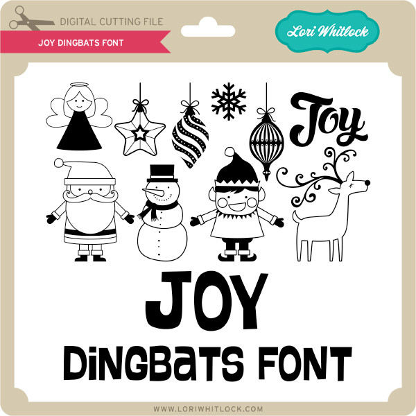 Kitchen Dingbats Font - Lori Whitlock's SVG Shop