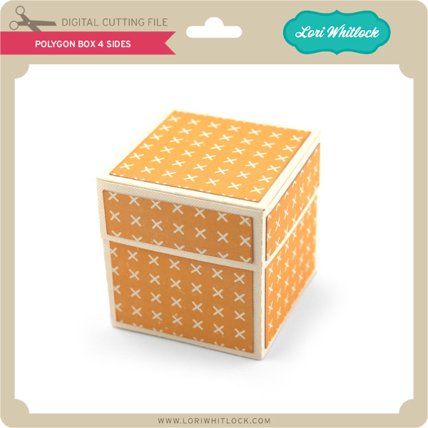 Tuck Sides Box - Lori Whitlock's SVG Shop