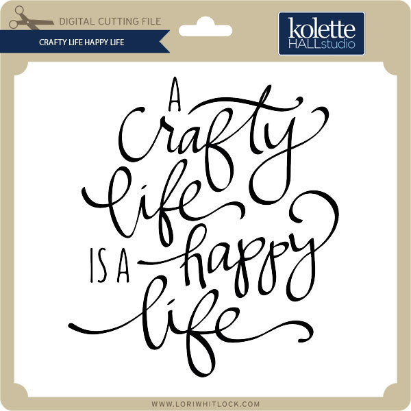 Crafty and Happy - Lori Whitlock's SVG Shop