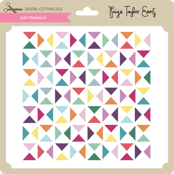Quilt Triangles - Lori Whitlock's SVG Shop