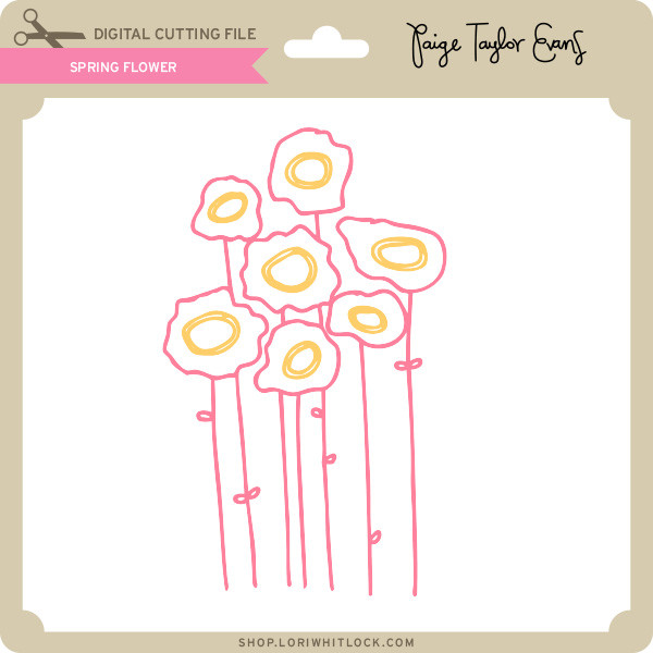 Spring Flower Bundle - Lori Whitlock's SVG Shop