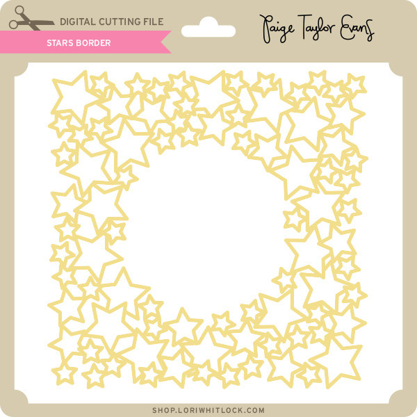 Tear Strip Borders - Lori Whitlock's SVG Shop