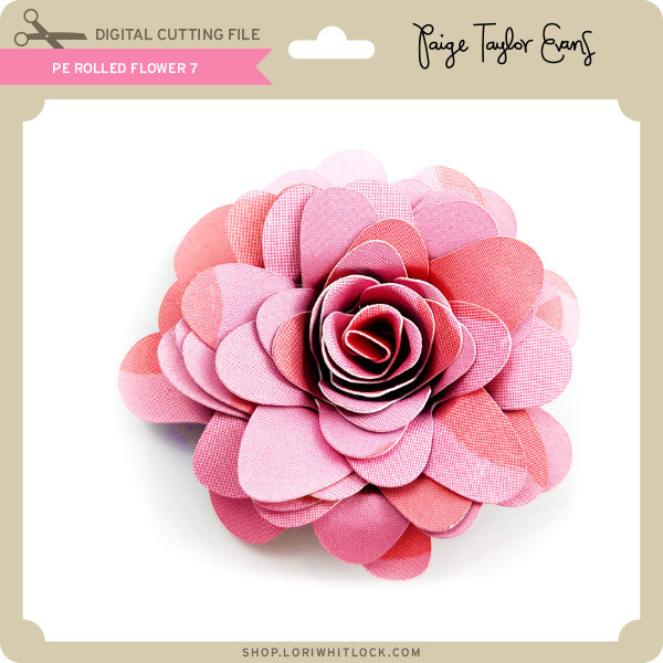 Rolled Rosebud Set - Lori Whitlock's SVG Shop