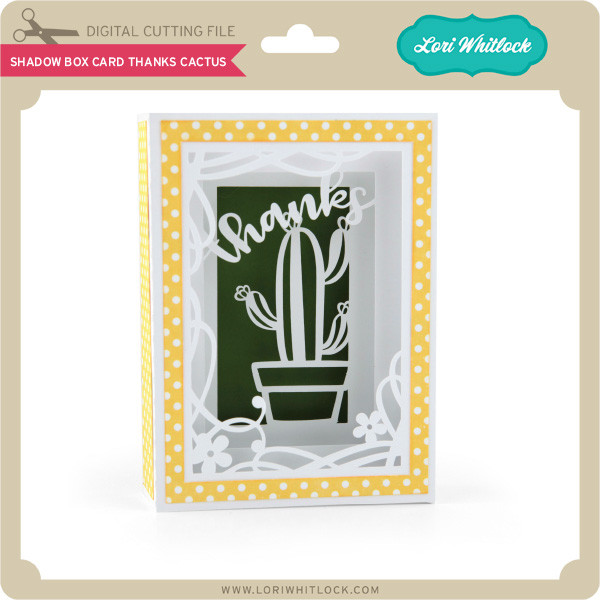 Shadow Box Card Sewing Bundle - Lori Whitlock's SVG Shop