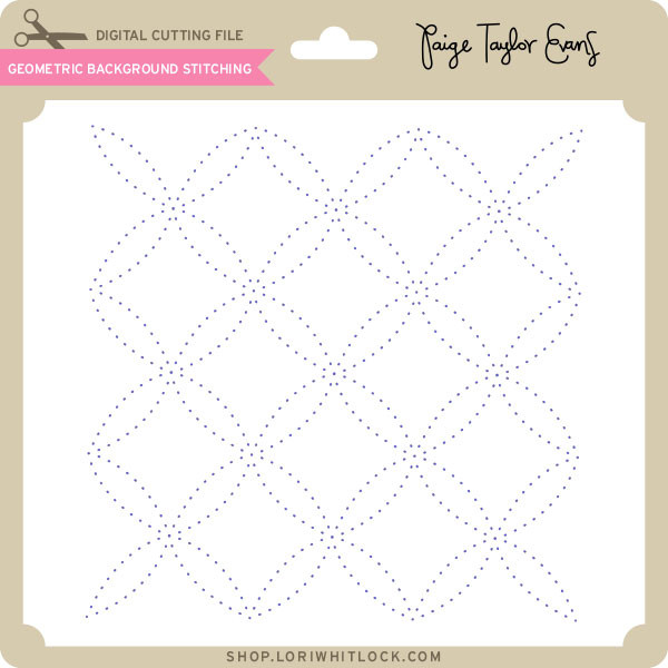 Heart Card with Stitching - Lori Whitlock's SVG Shop