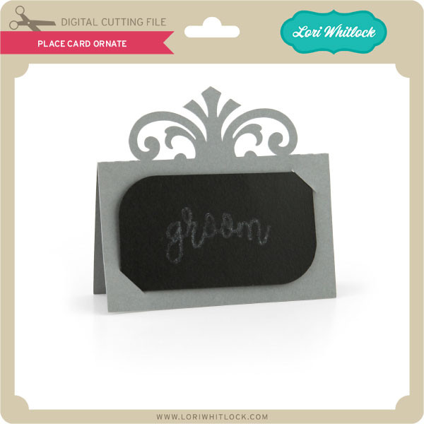 Ornate Edge Card Set - Lori Whitlock's SVG Shop
