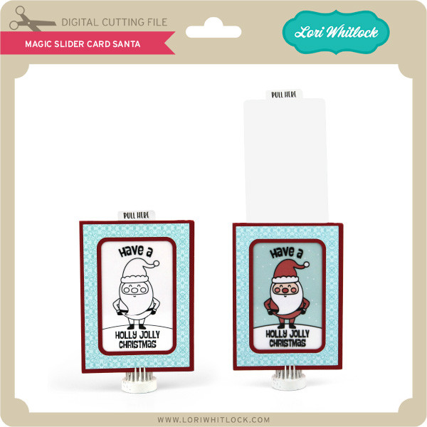 Magic Slider Card Turkey - Lori Whitlock's SVG Shop