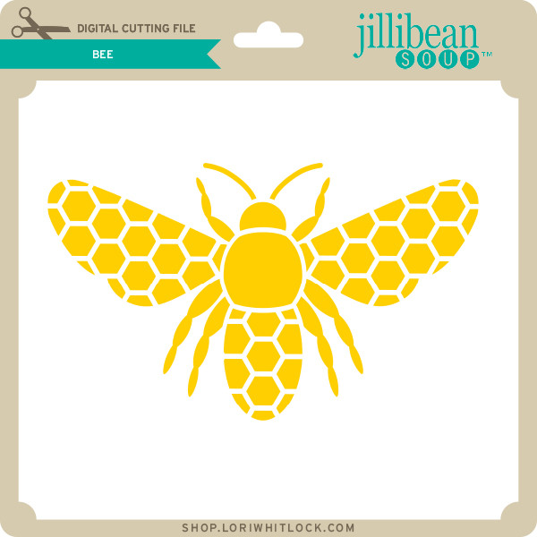 Bee Silly - Lori Whitlock's SVG Shop