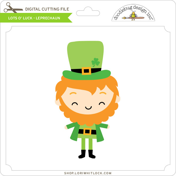 Lots O' Luck - Beer Glasses - Lori Whitlock's SVG Shop