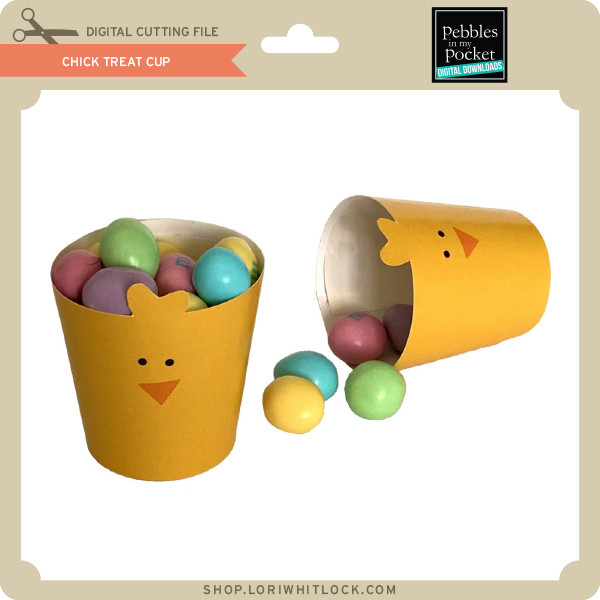 Chick Treat Box - Lori Whitlock's SVG Shop