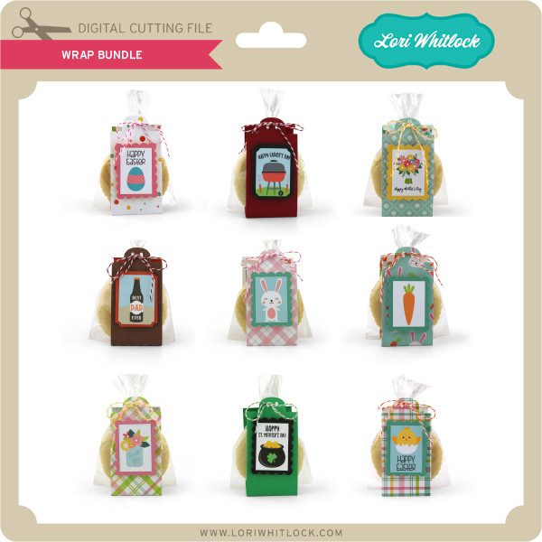 Wrap Bundle - Lori Whitlock's SVG Shop