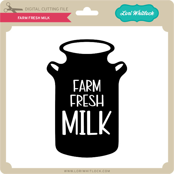 Farm Fresh Dingbats Font - Lori Whitlock's SVG Shop