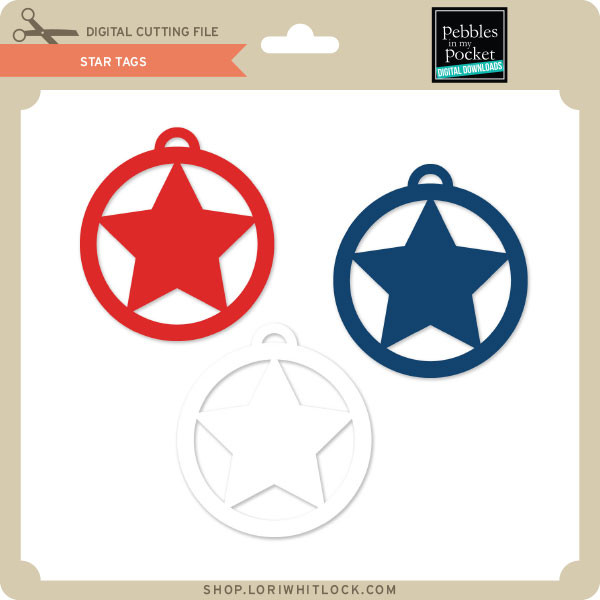 Flower Tags - Lori Whitlock's SVG Shop