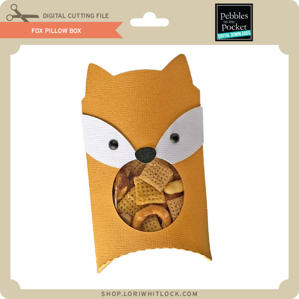 Belly Box Fox - Lori Whitlock's SVG Shop