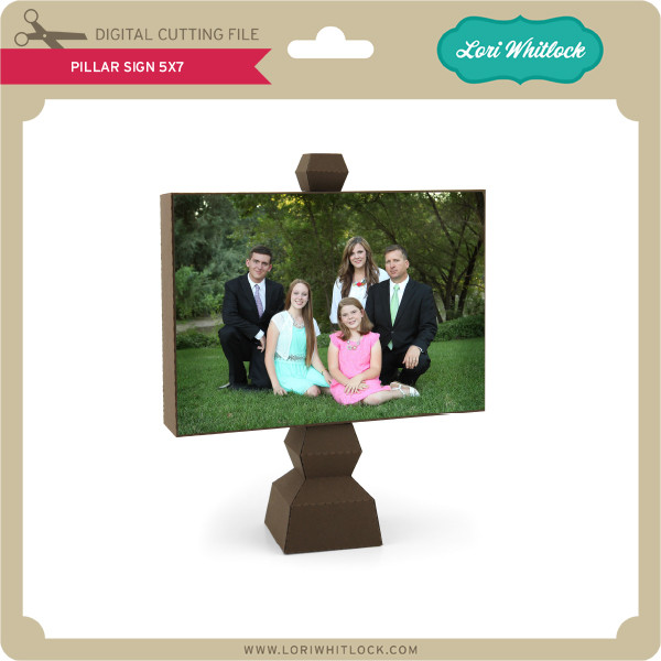 Pillar Sign Bundle - Lori Whitlock's SVG Shop