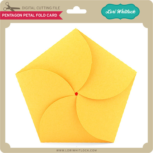 Petal Fold Cookie Box - Lori Whitlock's SVG Shop