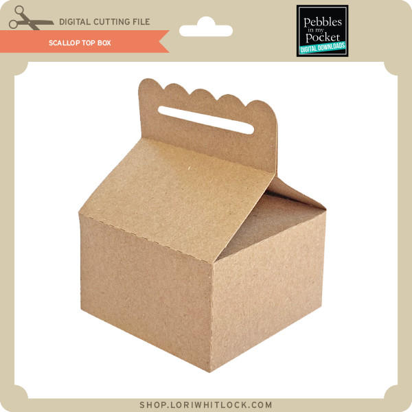 Heart Top Box - Lori Whitlock's SVG Shop