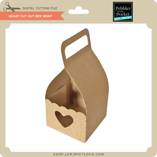Take Out Box - Lori Whitlock's SVG Shop