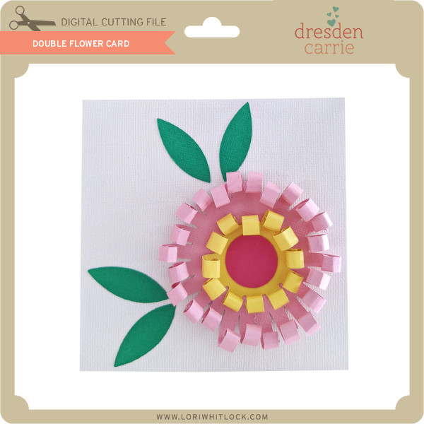 Double Shutter Card - Lori Whitlock's SVG Shop