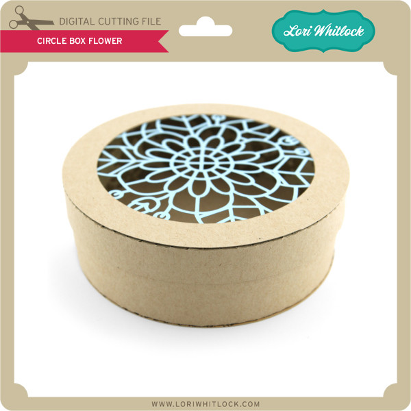 Circle Box Bundle - Lori Whitlock's SVG Shop