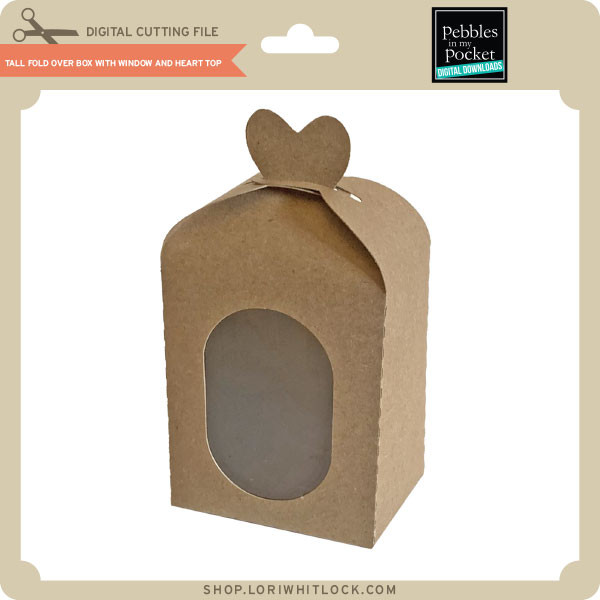 Heart Top Box - Lori Whitlock's SVG Shop