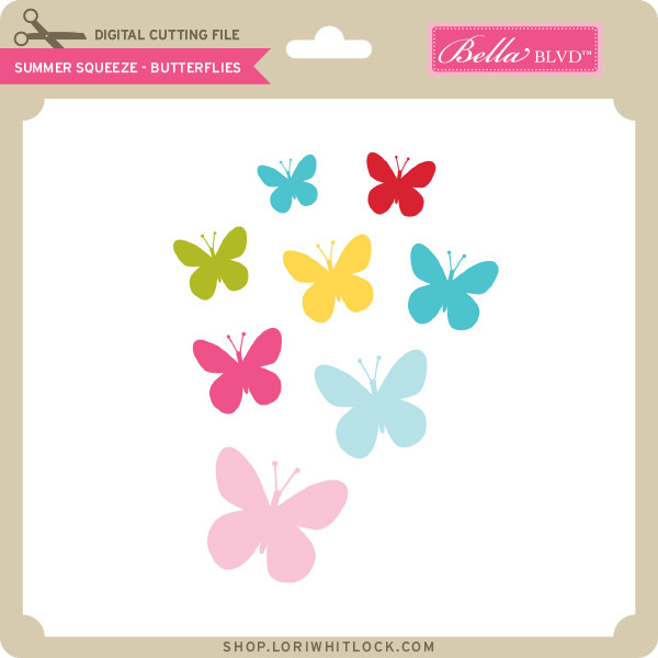 Squeeze the Day - Lori Whitlock's SVG Shop