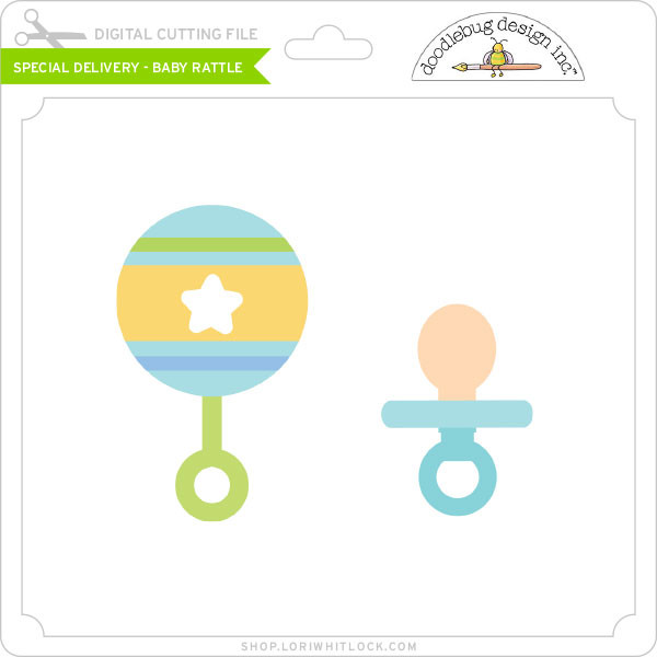 Shaker Baby Rattle - Lori Whitlock's SVG Shop