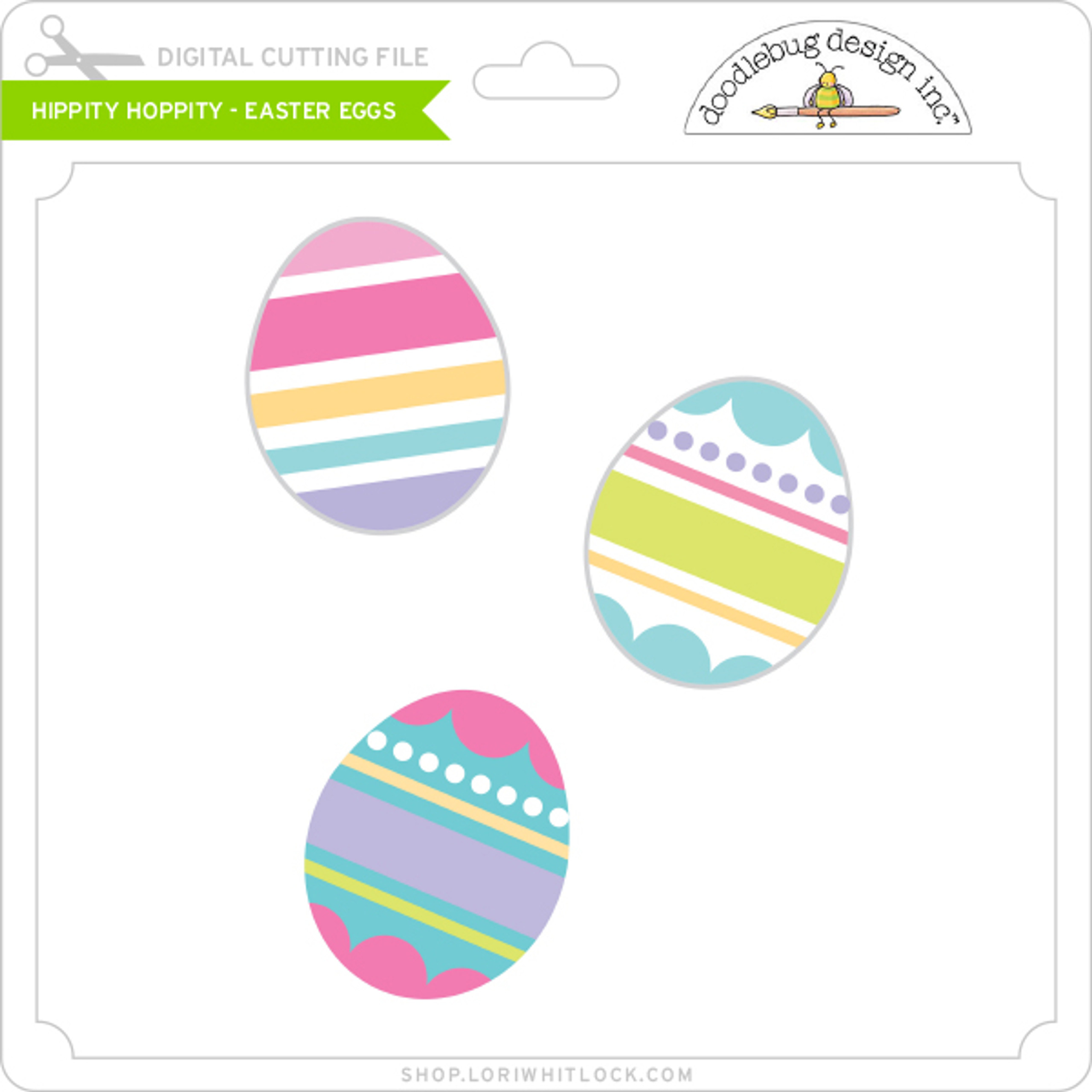 Hippity Hoppity Easter 2 - Lori Whitlock's SVG Shop