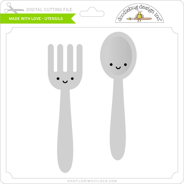 Designer - Doodlebug - Made with Love - Lori Whitlock's SVG Shop