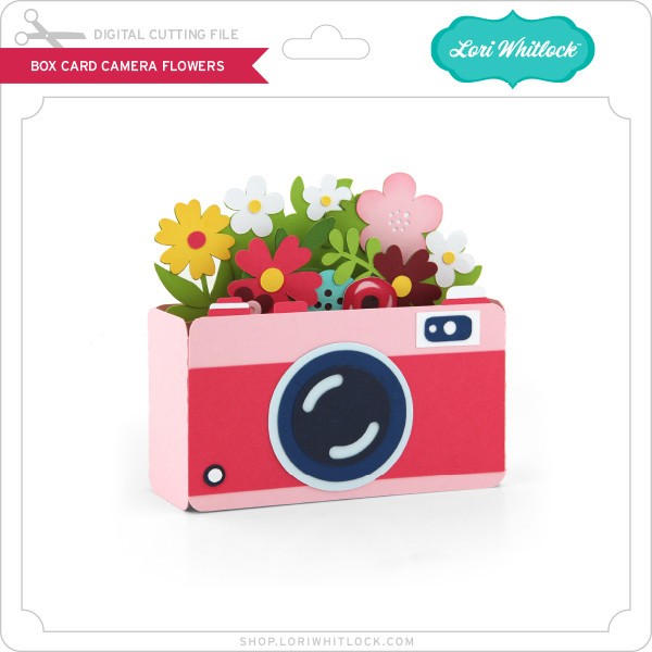 A2 Camera Card - Lori Whitlock's SVG Shop