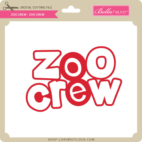 Zoo Crew - Tiger - Lori Whitlock's SVG Shop